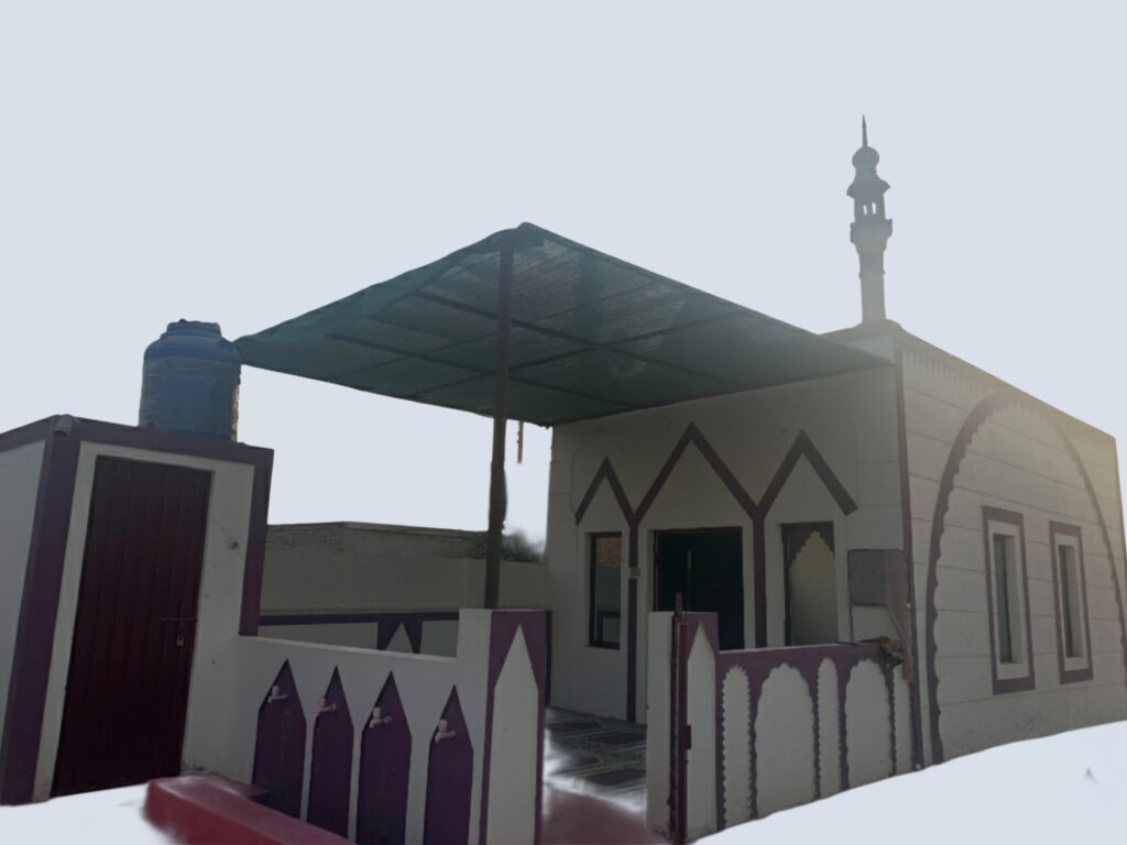 Building Small Mosque In Pakistan